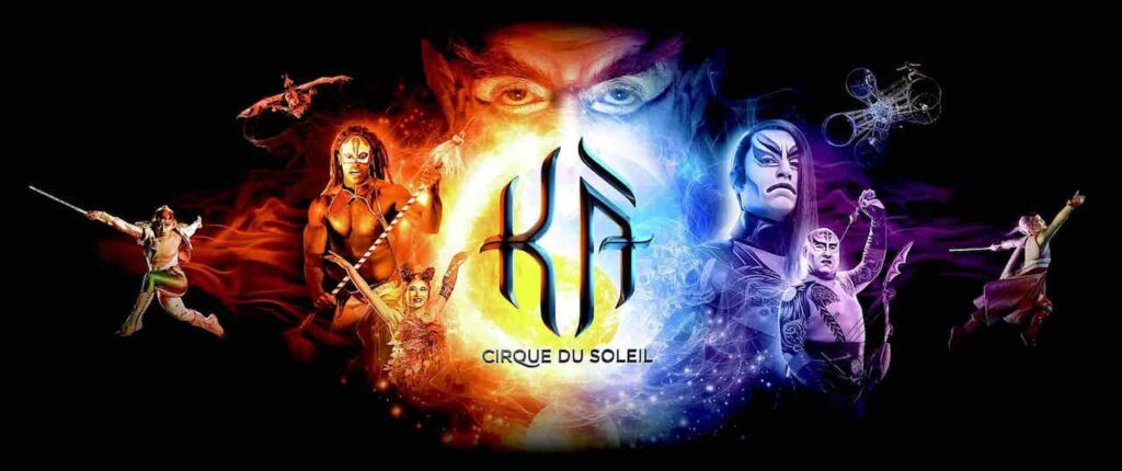 KA by Cirque du Soleil Tickets | MGM Grand Las Vegas