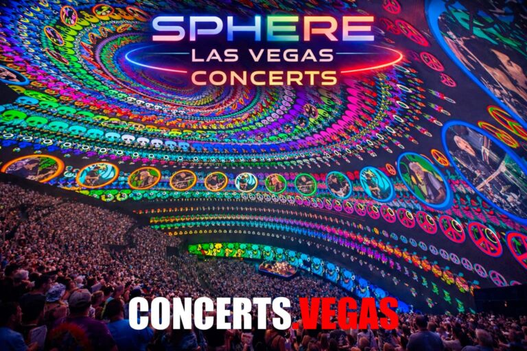 Sphere Las Vegas Concerts 2026 | Upcoming Concert Schedule