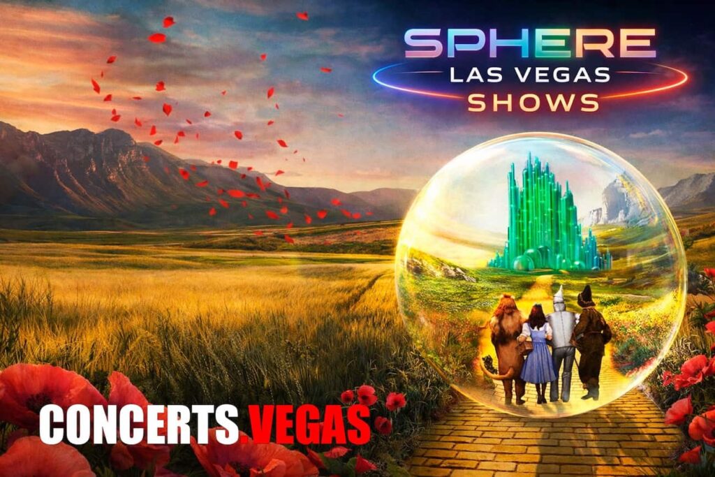 Sphere Las Vegas Shows 2026 | Immersive Shows & Experiences